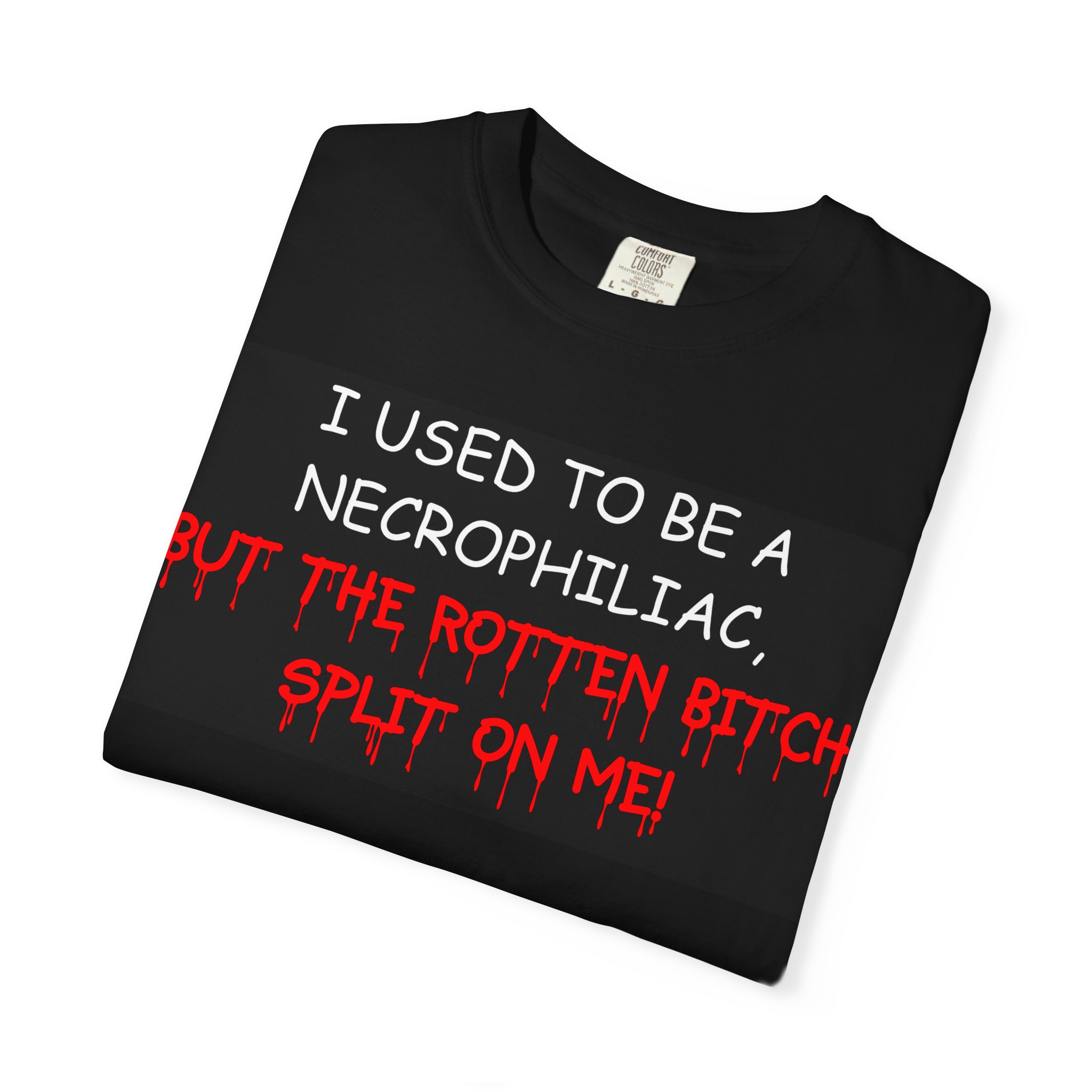 I used to be a Necrophiliac (Comic sans/disturbed) – Morbiditees And More